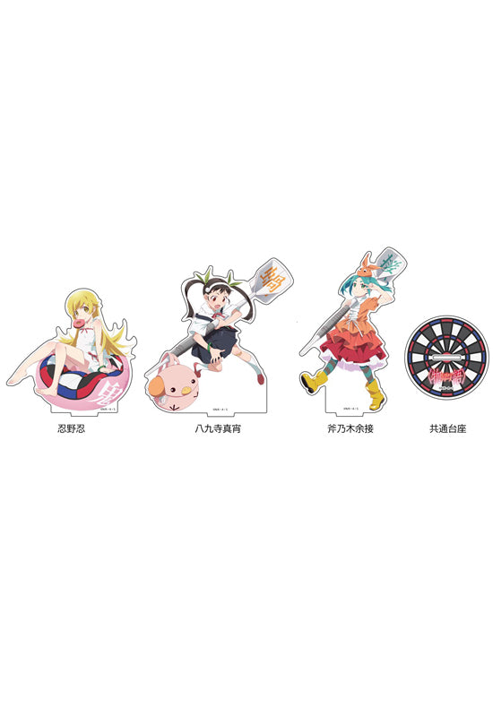 Monogatari TSUKINAGI Series x Darts Acrylic Stand