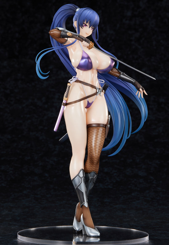 Taimanin RPGX PURE Rinko Akiyama Swimsuit Ver. DX EDITION