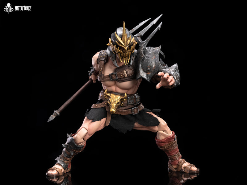 GLADIATOR METY TOYZ SPARTAN SLAYER BERSERKER 1/10 SCALE ACTION FIGURE