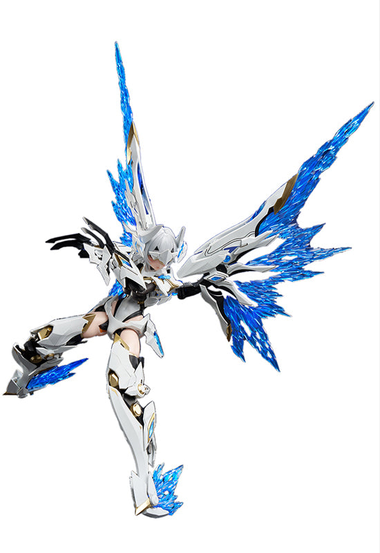 AniMester White Dragon Knight Galahad 1/12 Scale Plastic Model Kit
