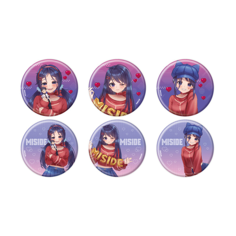 MiSide A3 Can Badge 01 Original Illustration