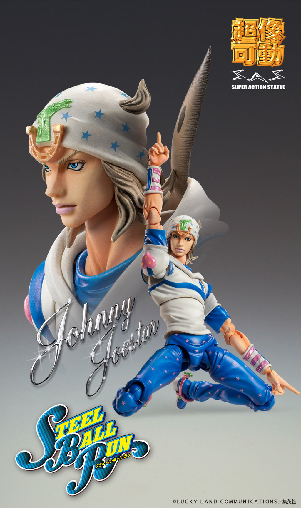 JoJo's Bizarre Adventure -Part VII- Steel Ball Run Medicos Entertainme