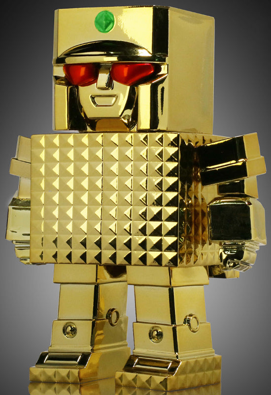 GOLD LIGHTAN THE GOLDEN WARRIOR STAR ACE TOYS Gold Lightan Golden Warr