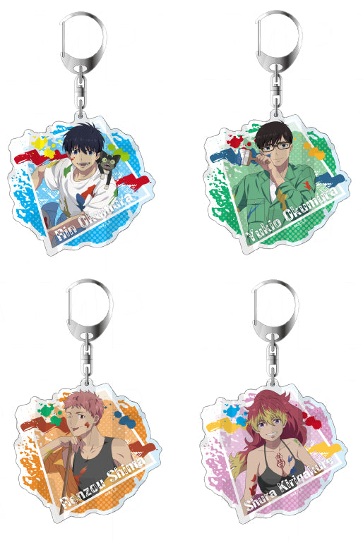 Blue Exorcist -Beyond the Snow Saga- EDITH Acrylic Key Chain Paint Art