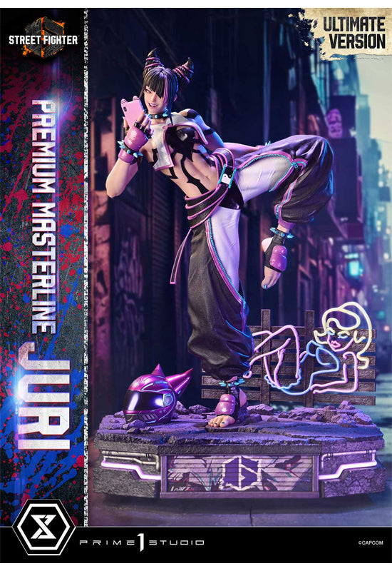 Street Fighter 6 Prime 1 Studio Premium Masterline Juri Ultimate Versi