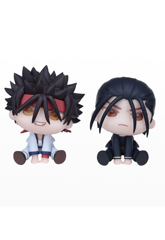 Rurouni Kenshin SEGA QyuruMe Mini Figure Sanosuke Sagara・ Hajime Saito