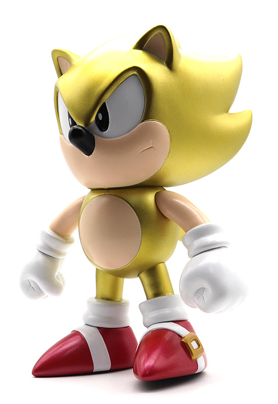Sonic the Hedgehog ELECTRIC TOYS SOFVIPS Super Sonic Metallic Color