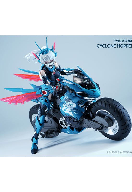 CYBER FOREST FANTASY GIRLS NUKE MATRIX FF0120 CYCLONE HOPPER YIP FUNG