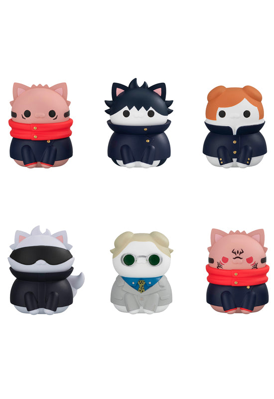 Jujutsukaisen MEGAHOUSE MEGA CAT PROJECT Jujutsu Cats Shibuya Incident