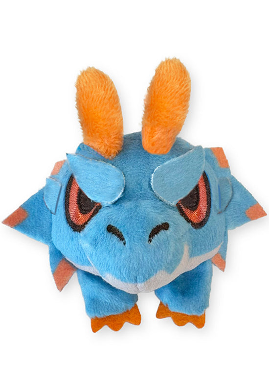 Monster Hunter CAPCOM MONSTER HUNTER CHIBI STYLE Plush Badge: Lagiacru