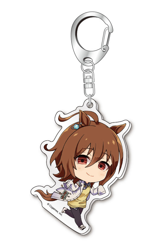 Uma Musume Pretty Derby AmiAmi Chara Petit Acrylic Key Chain Vol. 1 Ag