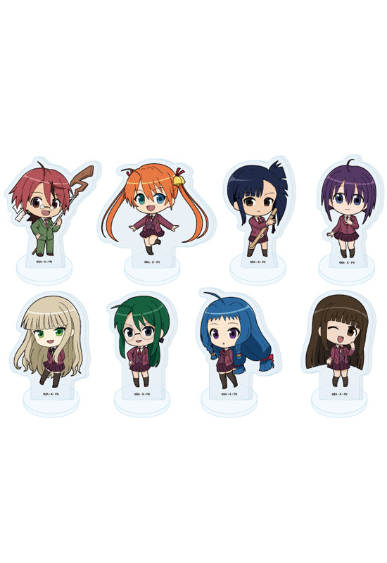 Negima! Magister Negi Magi A3 Acrylic Petit Stand 01 Mini Character Il