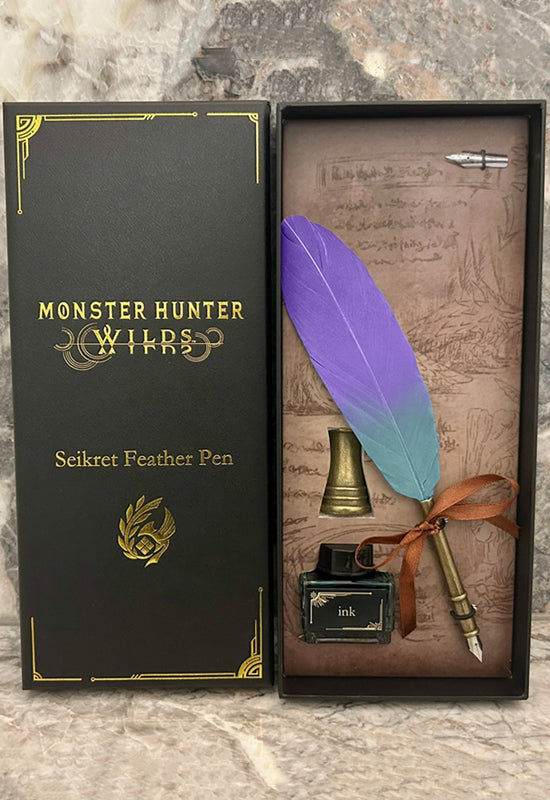 Monster Hunter Wilds Capcom Seikret Feather Pen