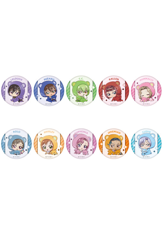 Code Geass Lelouch of the Rebellion CS.FRONT Babu me Can Badge 01