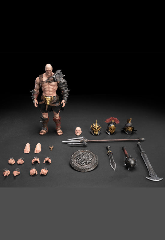 GLADIATOR METY TOYZ SPARTAN SLAYER BERSERKER 1/10 SCALE ACTION FIGURE