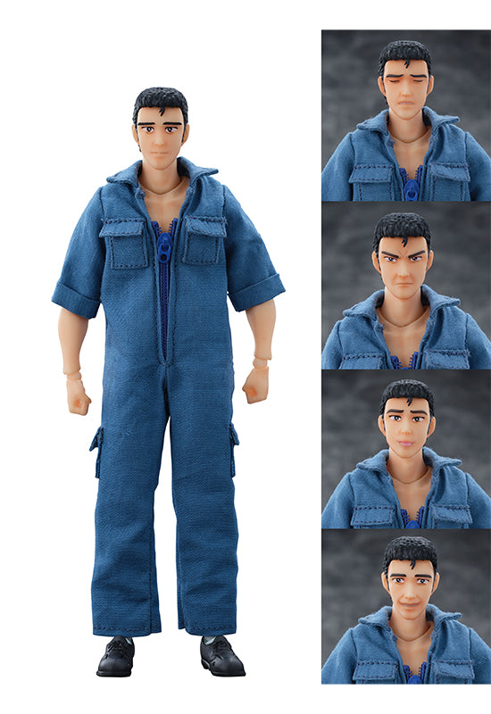 Kuso Miso Technique Daiki Kougyo Yaranaika Abe-san Healthy Ver. 1/12 C