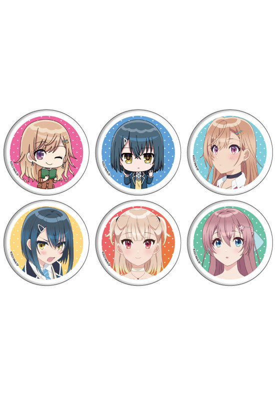 The Many Sides of Voice Actor Radio A3 Can Badge 01 Official & Origina