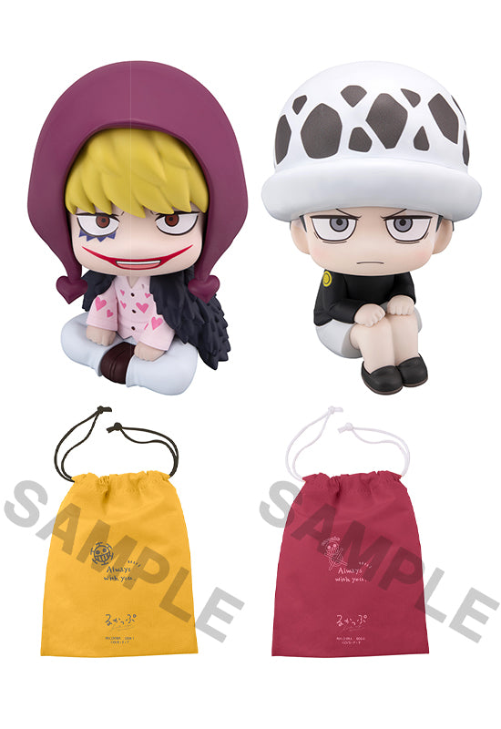 ONE PIECE MEGAHOUSE Lookup Trafalgar Law Childhood Ver. & Corazon set【