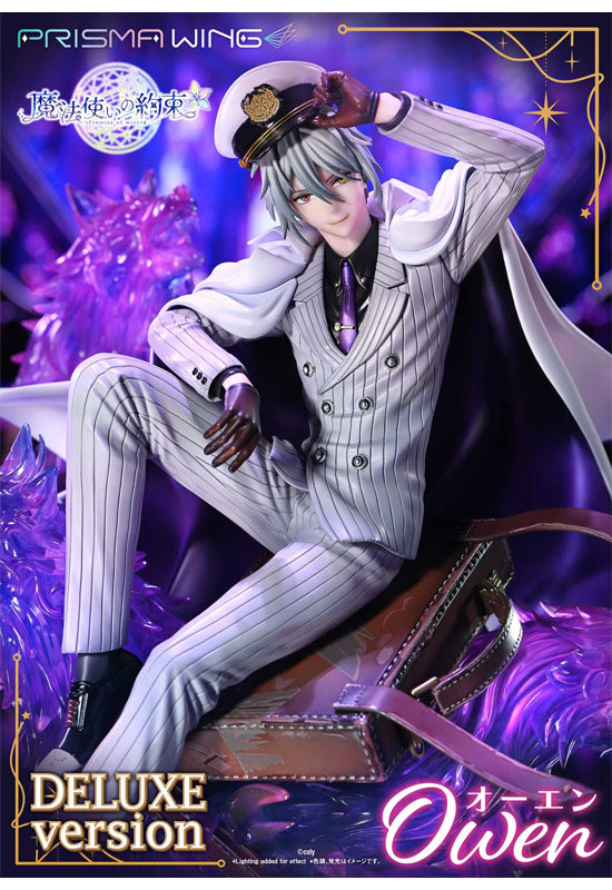 Promise of Wizard Prime 1 Studio PRISMA WING Owen DX Edition 1/7 Scale