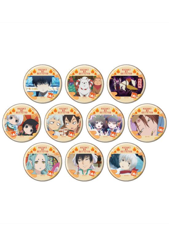 Hozuki's Coolheadedness A3 Can Badge 04 Scenes Illustration