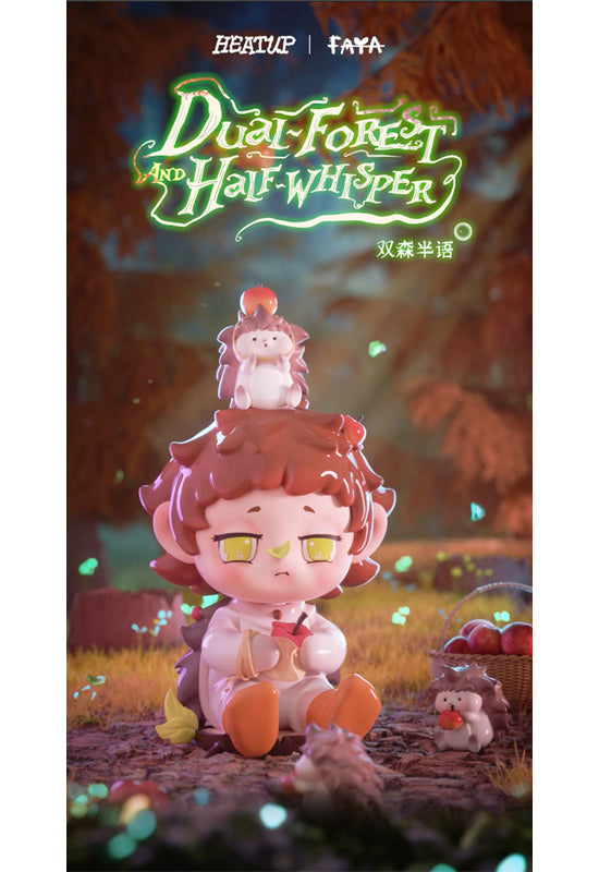 HEYONE FAYA DUAL-FOREST AND HALF-WHISPER SERIES TRADING FIGURE