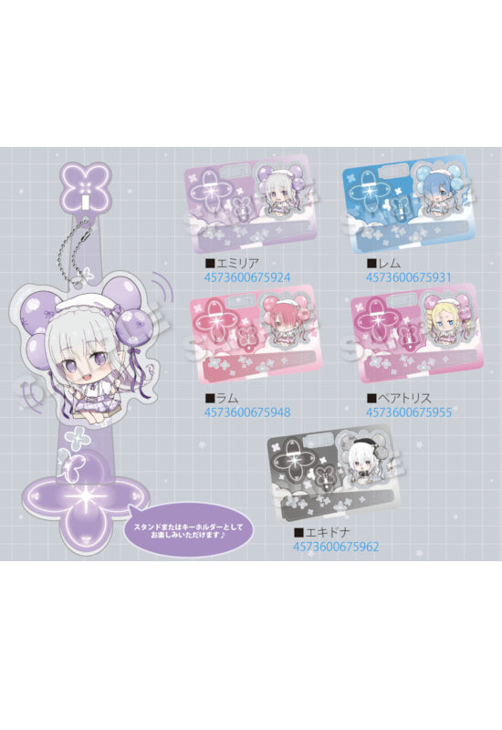 Re:Zero kara Hajimeru Isekai Seikatsu Stella Notes Balunko Stand Key C