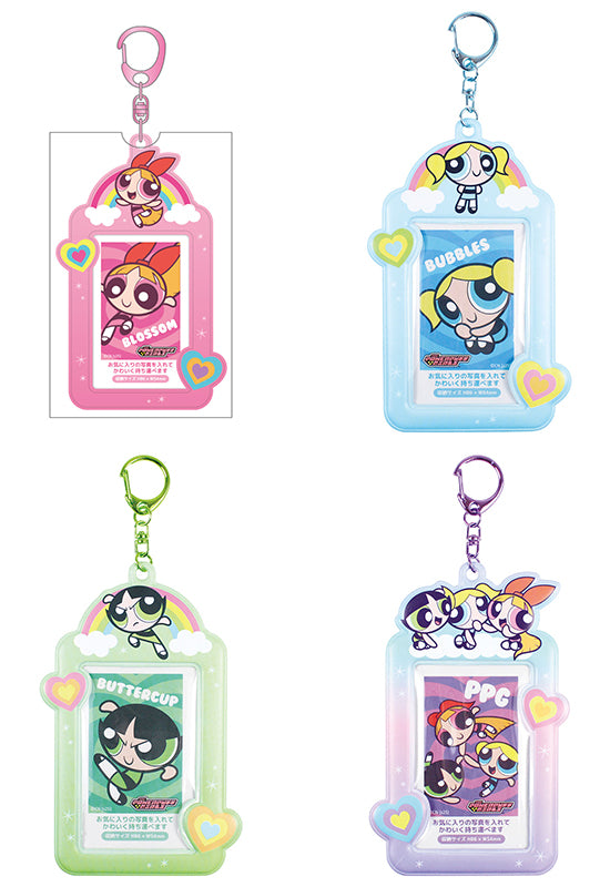 The Powerpuff Girls T's Factory Photo Frame Key Chain