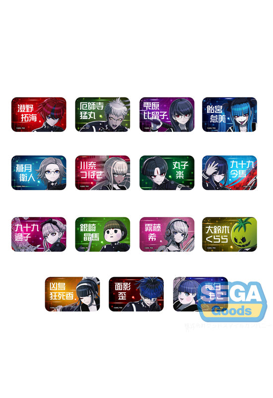 The Hundred Line: Last Defense Academy SEGA Sparkling Button Badge (EX
