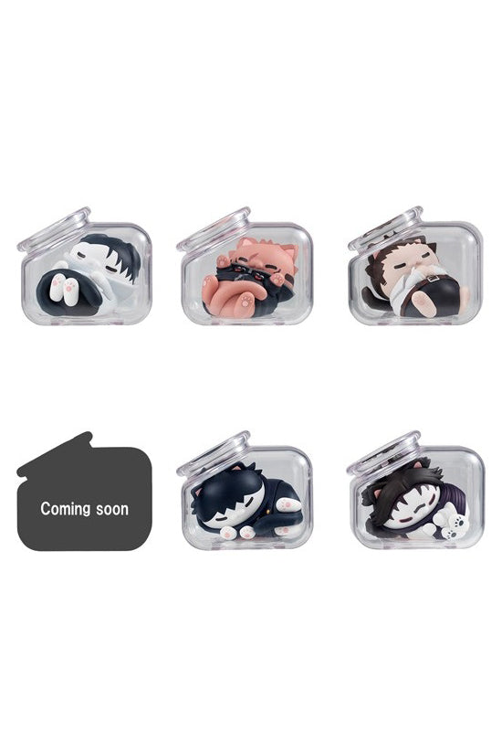 Jujutsu Kaisen MEGAHOUSE MEGA CAT PROJECT Good Night Jujutsu cats