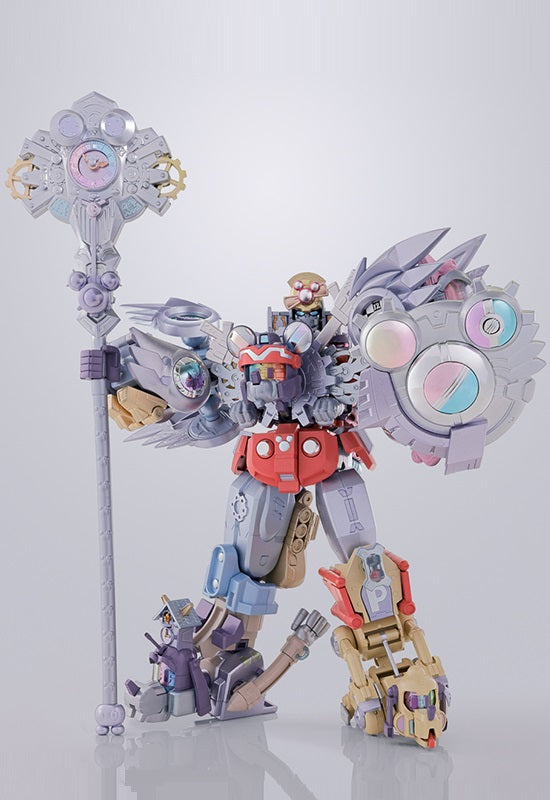 Chogokin Bandai Super Magic Combination King Robo Mickey & Friends Dis ...