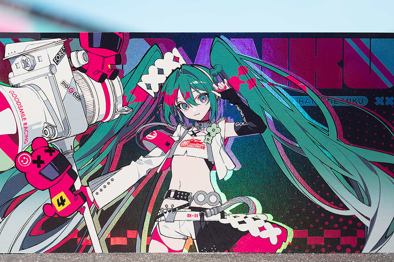 Hatsune Miku GT Project GoodSmile Moment Hatsune Miku: Racing Ver. 202