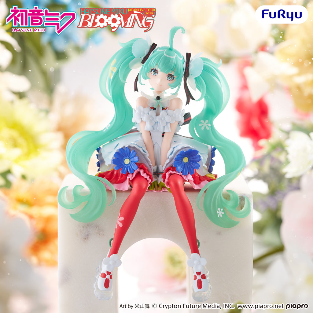 Hatsune Miku FURYU Noodle Stopper Figure -Hatsune Miku JAPAN LIVE TOUR