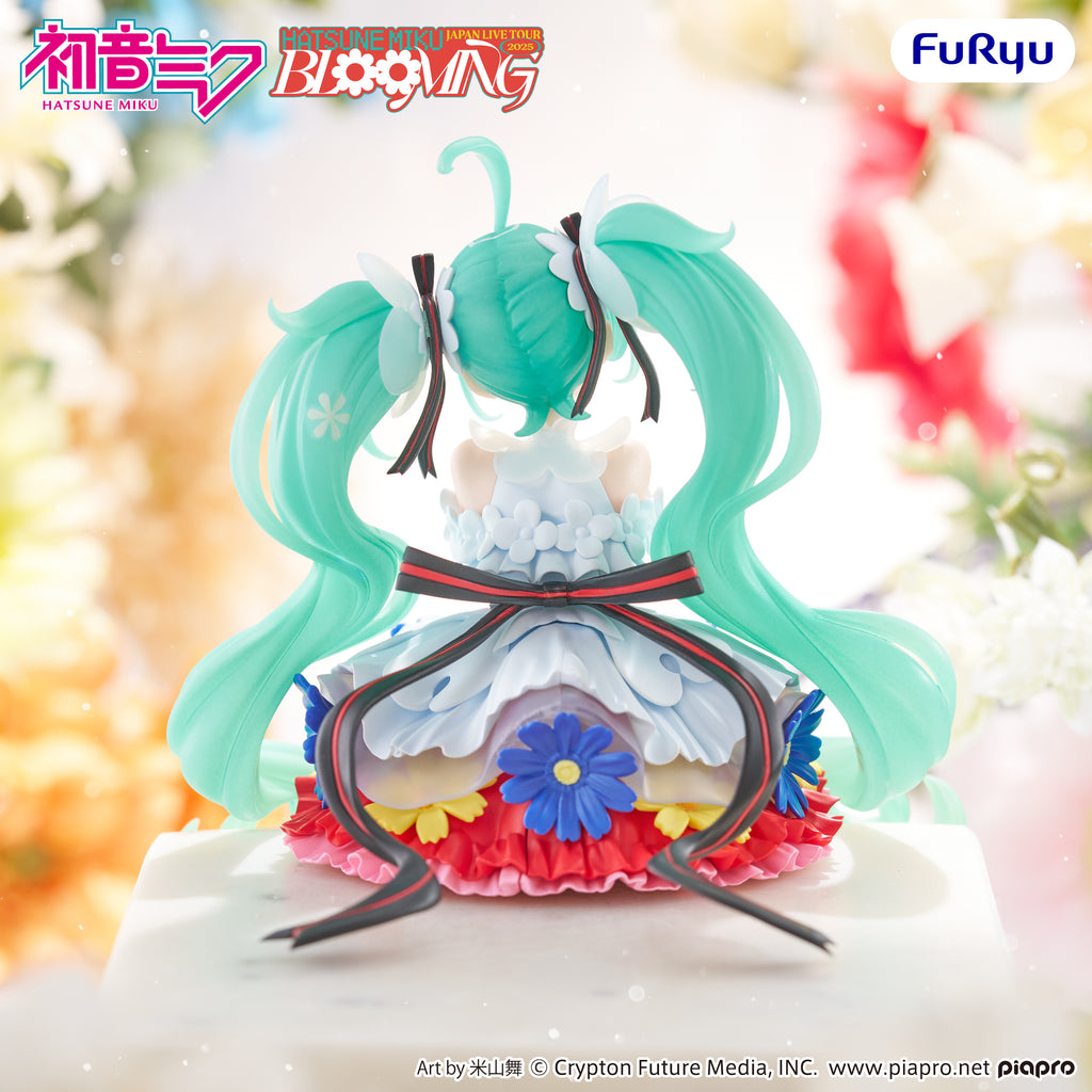 Hatsune Miku FURYU Noodle Stopper Figure -Hatsune Miku JAPAN LIVE TOUR