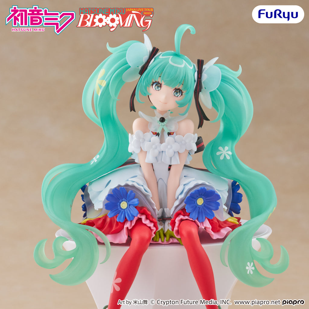 Hatsune Miku FURYU Noodle Stopper Figure -Hatsune Miku JAPAN LIVE TOUR