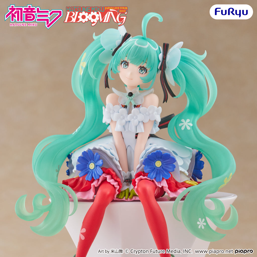 Hatsune Miku FURYU Noodle Stopper Figure -Hatsune Miku JAPAN LIVE TOUR