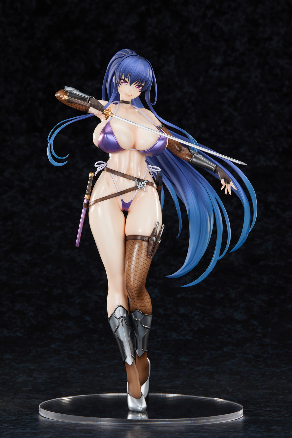 Taimanin RPGX PURE Rinko Akiyama Swimsuit Ver. DX EDITION