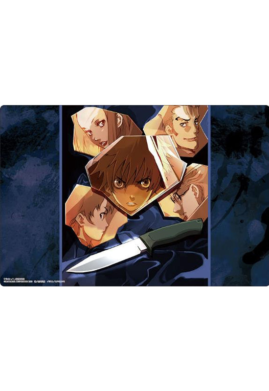 BACCANO! Bushiroad Rubber Mat Collection V2 Vol.1222 Dengeki Bunko The