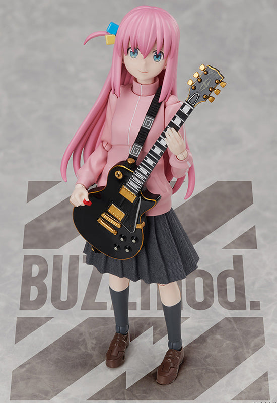 Bocchi the Rock! Aniplex [BUZZmod.] GOTOH HITORI 1/12 Scale Action Fig