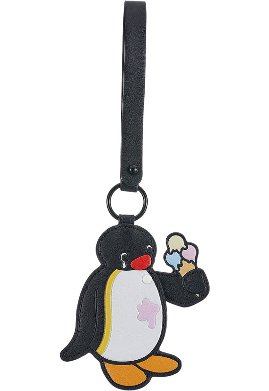 Pingu Good Smile Moment PU Mascot Key Chain Ice Cream – NAVITO WORLD