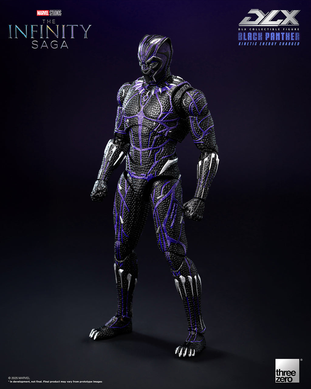 Marvel Studios: The Infinity Saga threezero DLX Black Panther (Kinetic