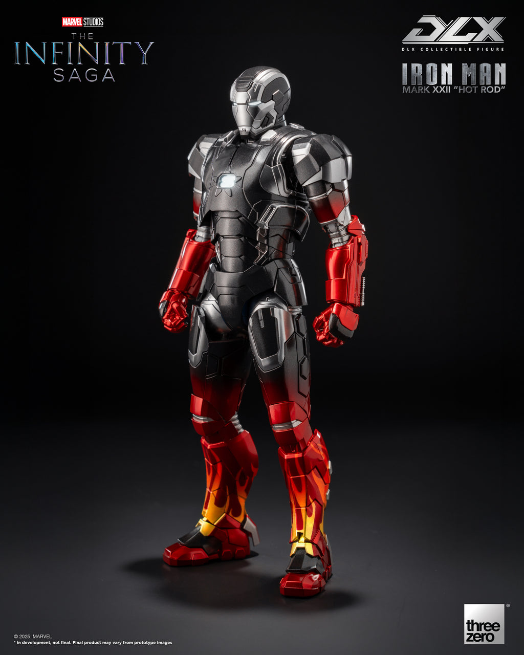 Marvel Studios: The Infinity Saga threezero DLX Iron Man Mark 22 Hot R
