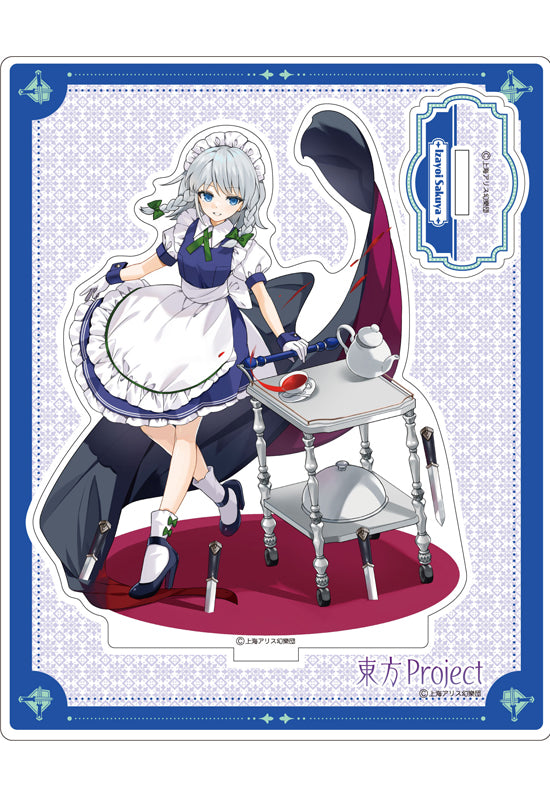 Touhou Project Bell Fine Acrylic Stand Illust. Gotoh Vol.2 Izayoi Saku