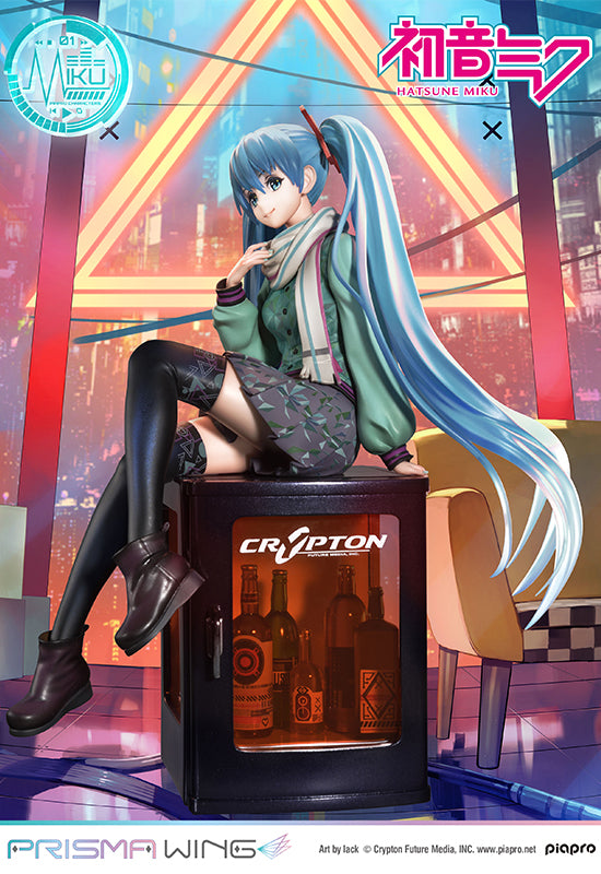 Vocaloid Piapro Characters Prime 1 Studio PRISMA WING Hatsune Miku Art
