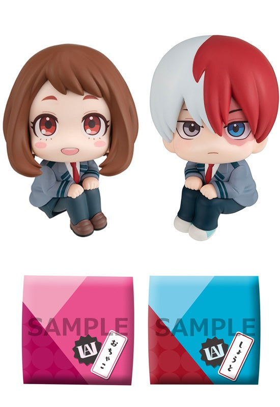 My Hero Academia MEGAHOUSE Lookup Ochaco Uraraka・Shoto Todoroki Set【wi