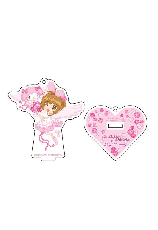 Cardcaptor Sakura x Sanrio Characters UpFields Acrylic Stand Key Chain