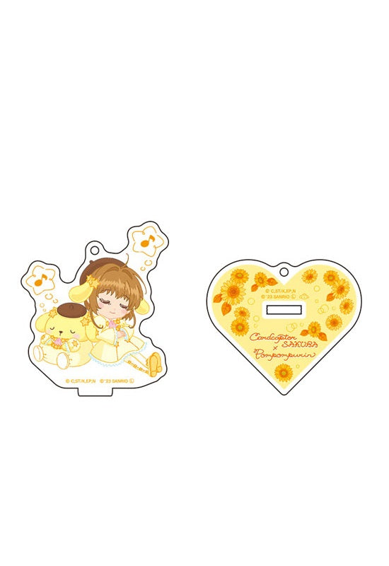 Cardcaptor Sakura x Sanrio Characters UpFields Acrylic Stand Key Chain