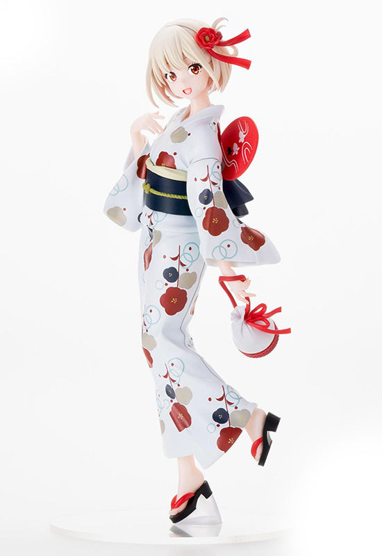 Lycoris Recoil SEGA Luminasta Chisato Nishikigi - Going out in a yukat