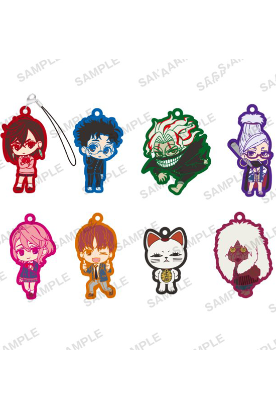 DANDADAN Bushiroad Creative Capsule Rubber Strap (re-run)