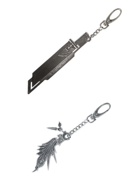 Final Fantasy VII Square Enix Key Chain (1-2 Selection)