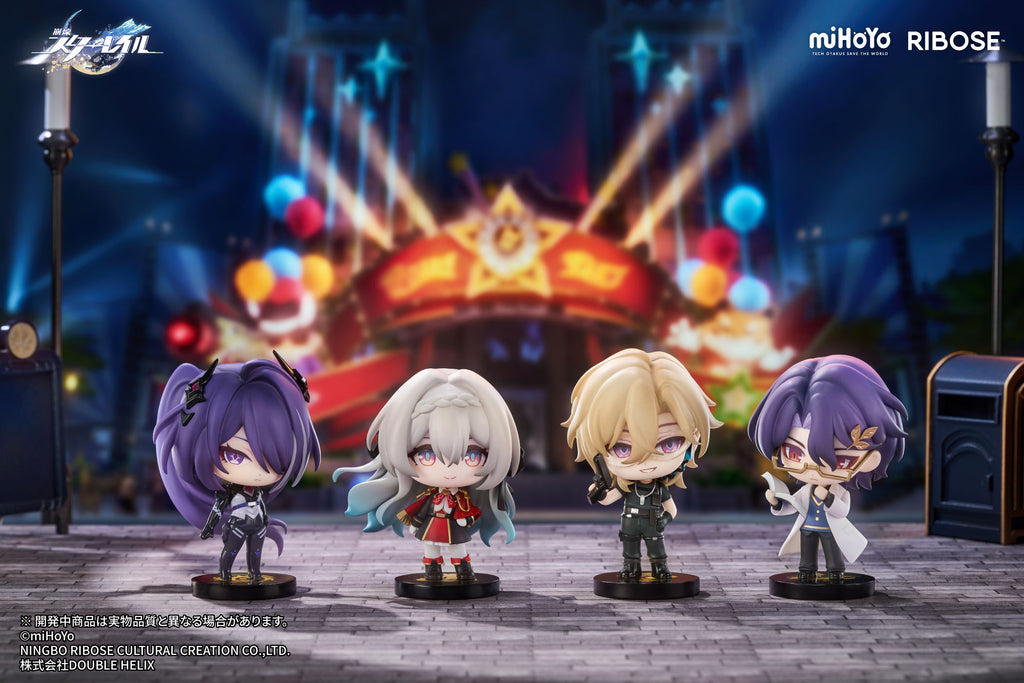 HONKAI: STAR RAIL RIBOSE NAMELESS MEDAL VOL. 2 FIGURE FIREFLY